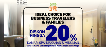 Java Paragon Hotel and Residences Promo September 2024 - redirectline
